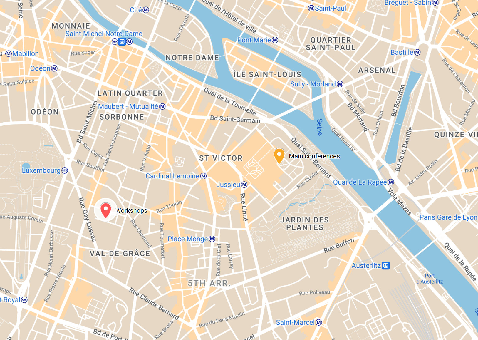 Sorbonne Université and IHP, Paris